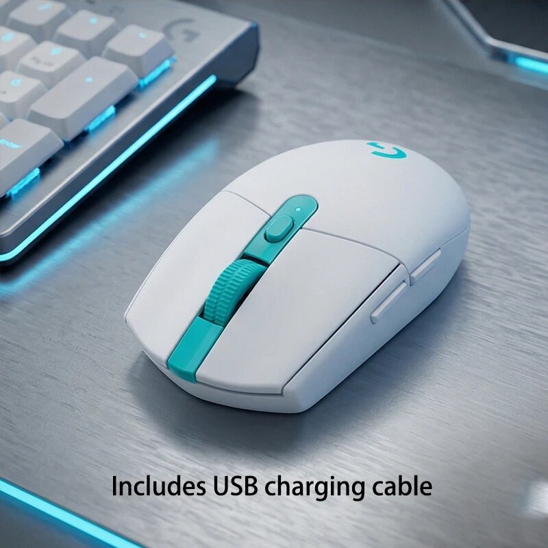 Logitech G304X Беспроводная мышь, White