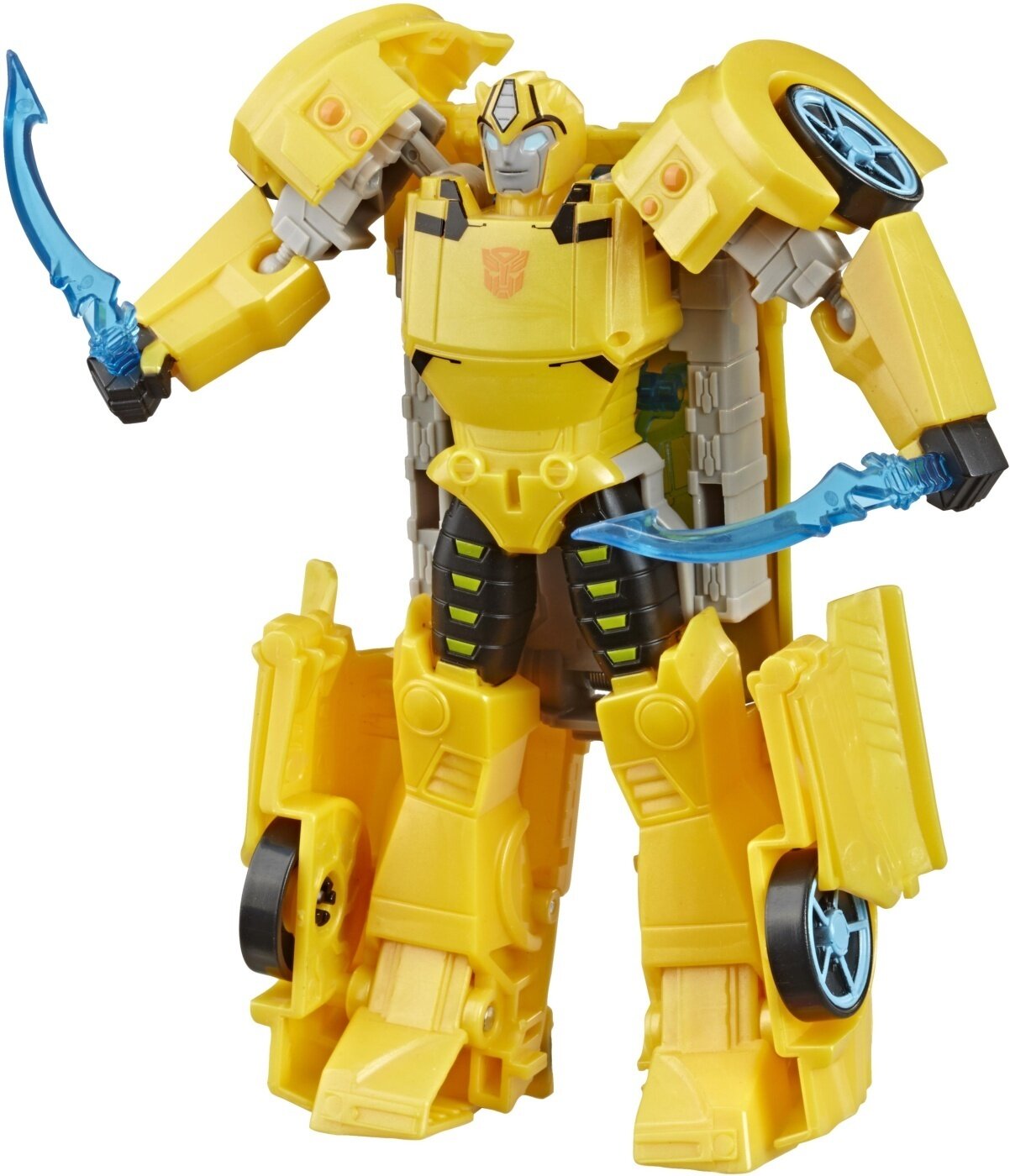 Игрушка Трансформеры Кибервселенная Ультра Бамблби TRANSFORMERS E7106, 19 см