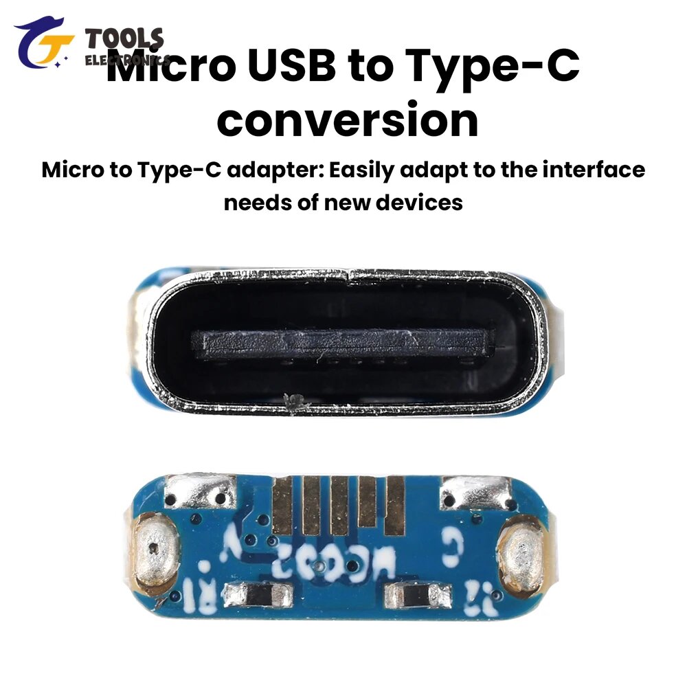 Occkic Адаптер Micro USB на Type-C — фото 1