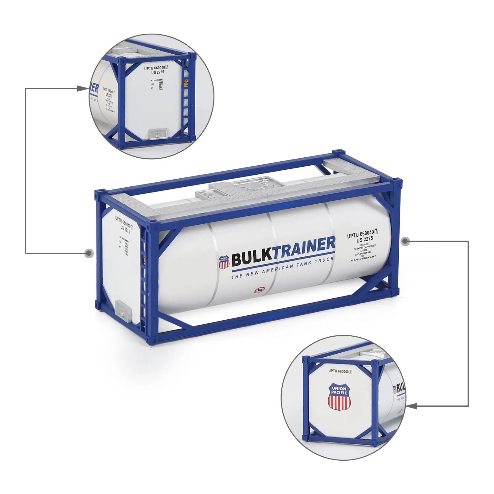 Контейнер BULKTRAINER 20 футов HO 1:87