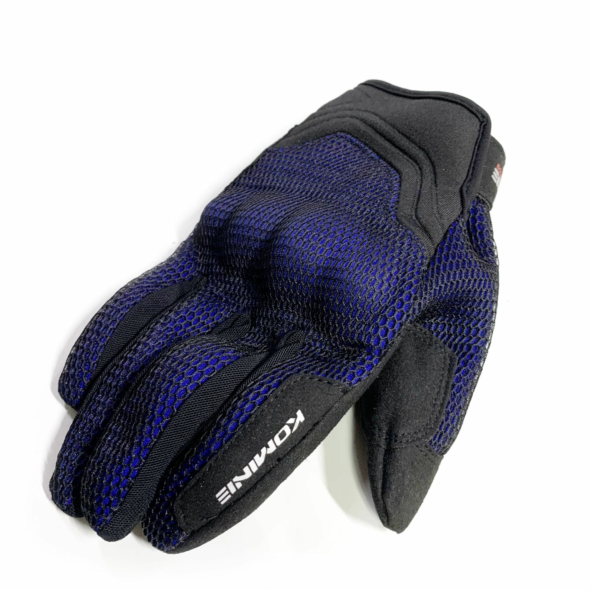 Мотоперчатки кроссовые Komine GK-194 Blue XL