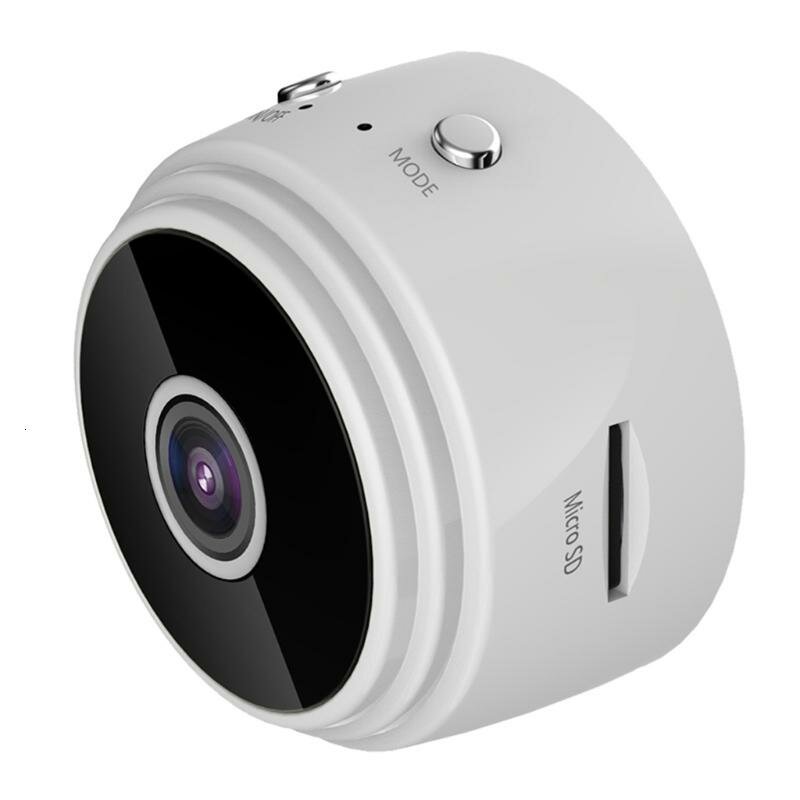 Беспроводная HD-камера видеонаблюдения, Белый