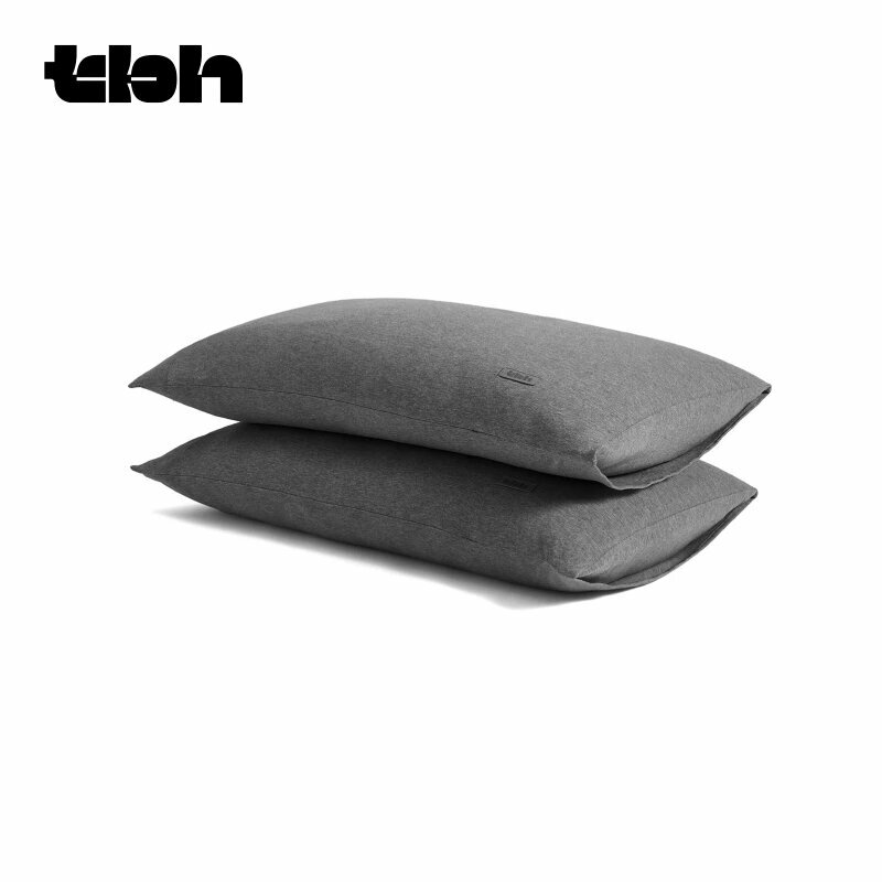 Набор наволочек tbh Beast Style Home из плотного трикотажа из чистого хлопка, однотонные, для односпальных и