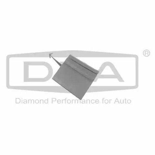Заглушка крюка буксировки DPA (Diamond) 88070697902 для VW Touareg