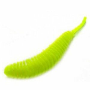 Съедобная резина TROUT ZONE Plamp 2,5" Шартрез (Креветка)