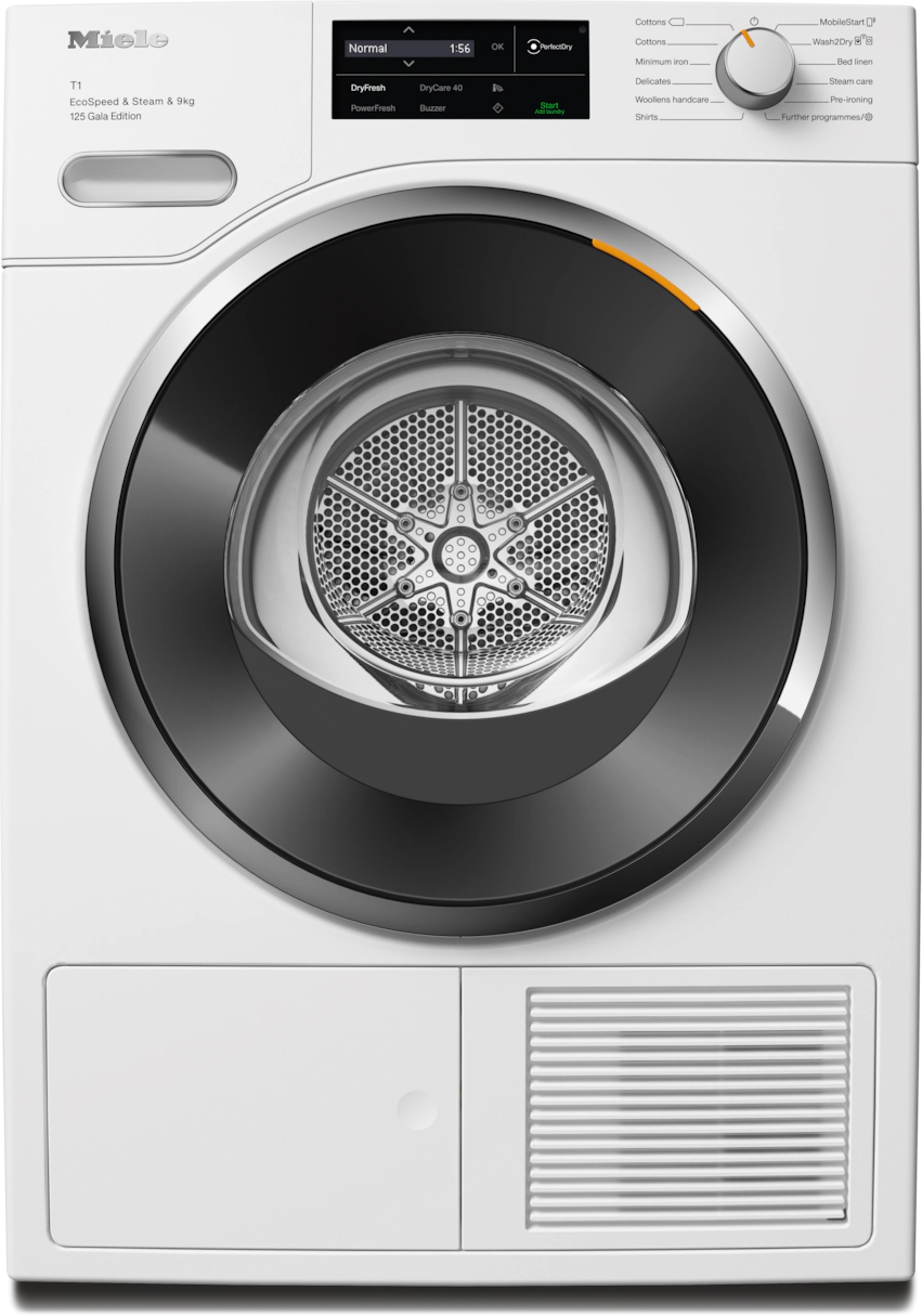 Сушильная машина Miele TWL680WP 125 Gala Edition White Lotus, белый лотос
