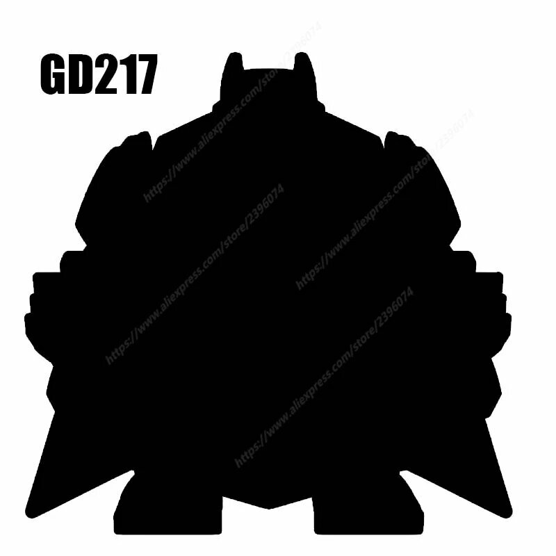 Фигурки для сборки kidsland DC0182 GD174 XH890 XH1253 Серый, GD217