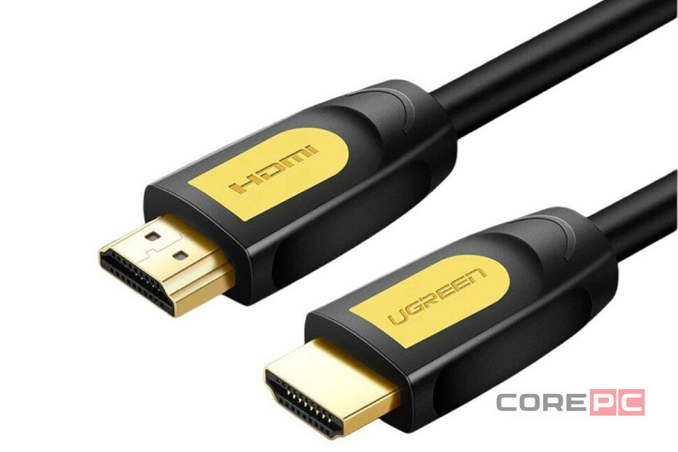Кабель Ugreen HDMI-HDMI 2м черный — фото 1