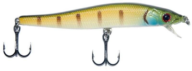 Воблер RUBICON HUNTER MINNOW F, 80мм, 5.2гр, заглубление 0-0.5m, F203