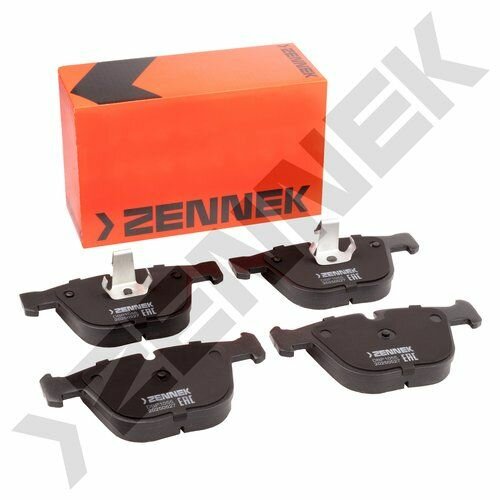 Колодки тормозные дисковые, задние bmw 5 e60 01-10 ZENNEK DBP1055
