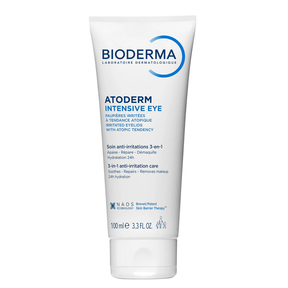 Bioderma Крем для кожи вокруг глаз 3 в 1 Atoderm Intensive Eye 100мл