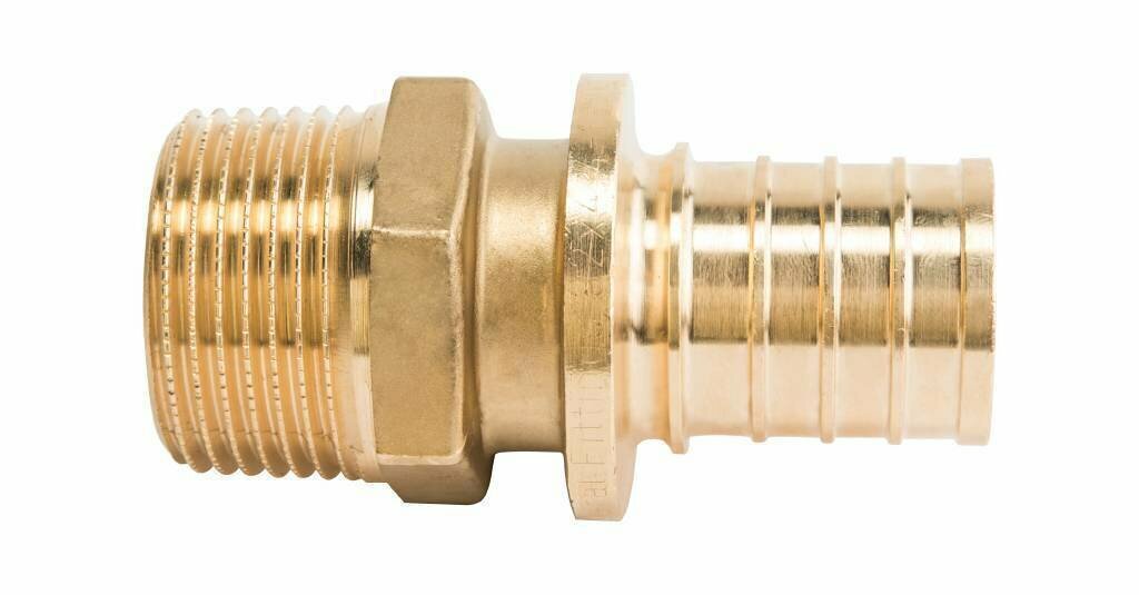 Переходник Stout SFA-0001-003210 32 x 1" с наружной резьбой