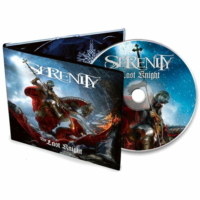 Фирменное издание Serenity - The Last Knight CD Digipak