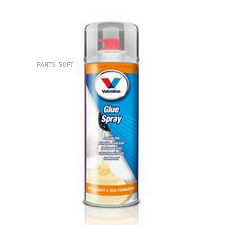 VAL GLUE SPRAY/ аэрозольный клей/ 500ML от официального дистрибьютора, VALVOLINE, артикул 887054