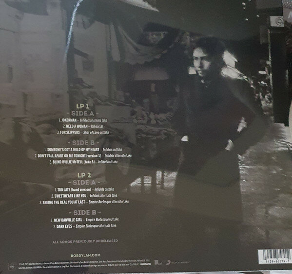 Виниловая пластинка Bob Dylan - Springtime In New York: The Bootleg Series Vol. 16 (1980-1985)