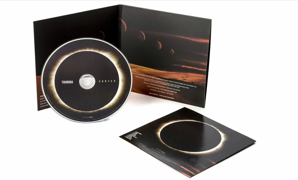 Фирменное издание Toundra - Vortex CD