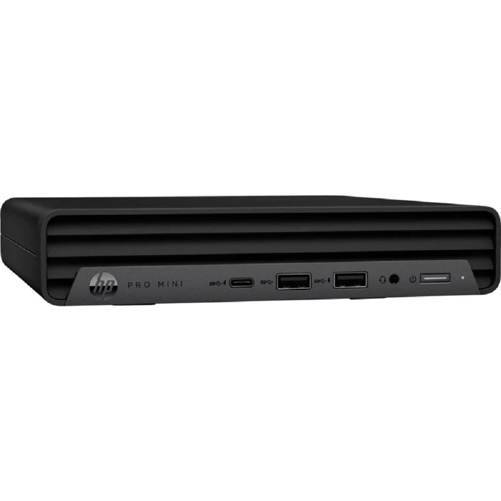 Компьютер HP ProDesk 400 G9 Mini 8X4W1AV Black i5 14500T/8Gb/SSD512Gb UHDG 770/noOS/kb/m