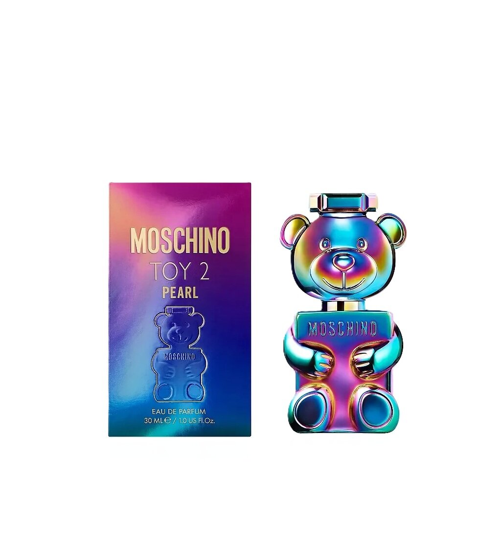 Moschino Toy 2 Pearl 30 мл парфюмерная вода унисекс, цитрусовые, фужерные, мускусные