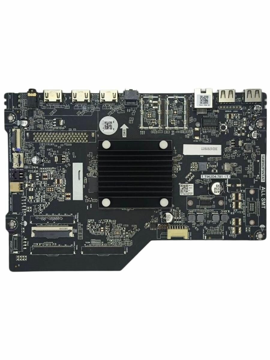 Для Яндекс ТВ YNDX-00079 Материнская плата 1AM962F9NTAT T. T962D4.781 (T),