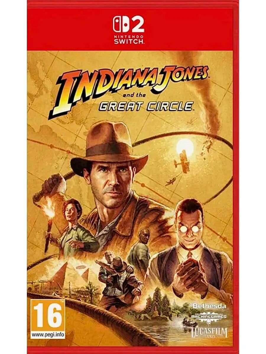 Indiana Jones and the Great Circle (русские субтитры) Nintendo Switch 2