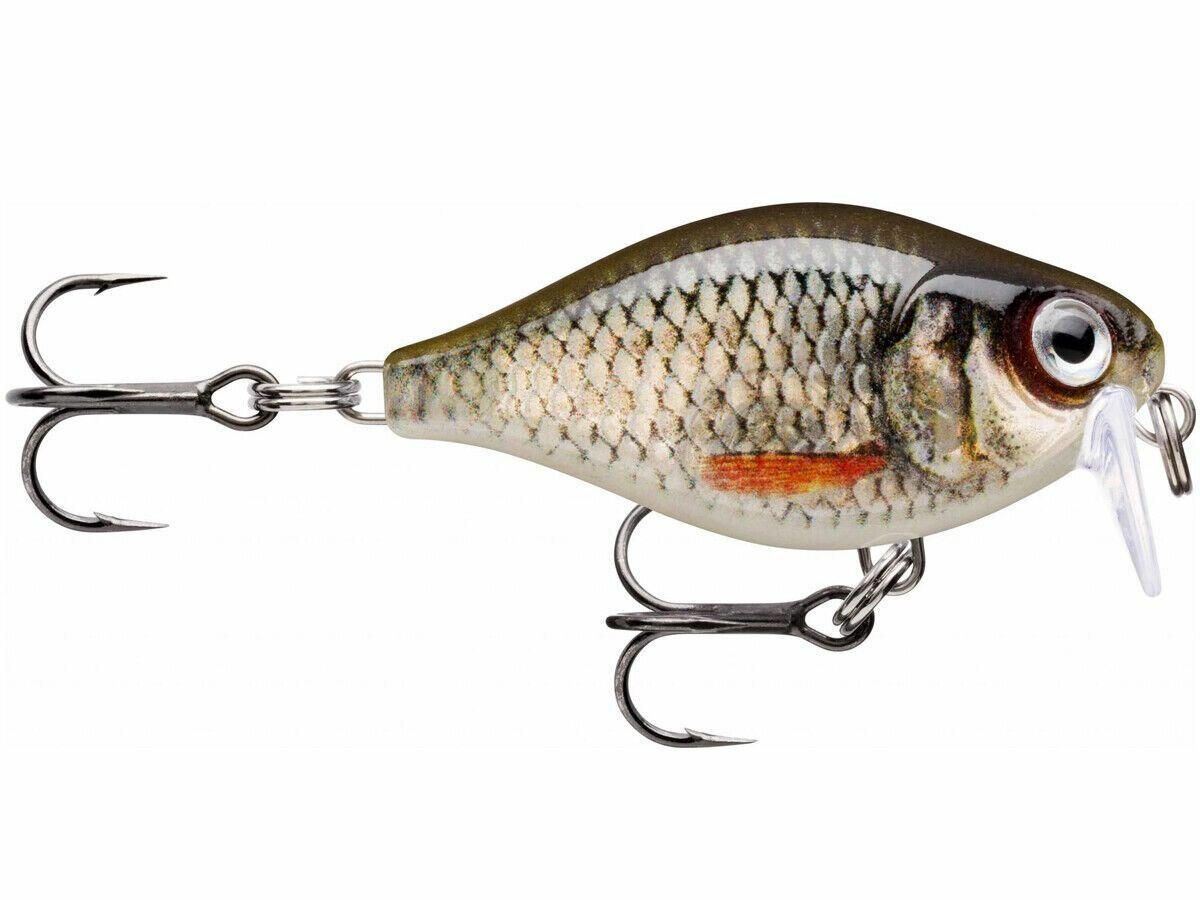 Воблер Rapala X-Light Crank Shallow Runner 03 ROL плавающий 0,9 м 3,5 см 4 гр