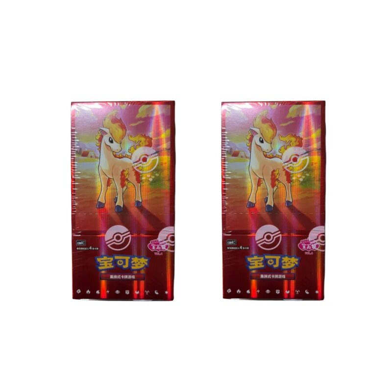 Коллекционные карты Pokemon TCG Zhu&Purple Gem Bag Vol.4 Bandai
