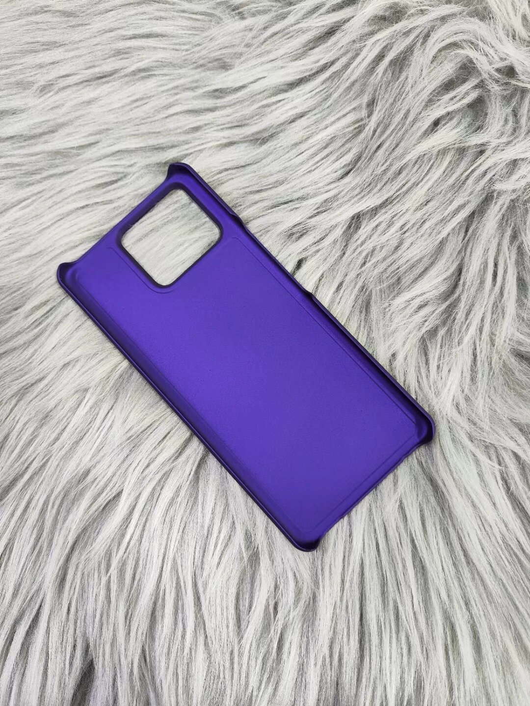 Простой ультратонкий матовый чехол для телефона ASUS Zenfone Асус Зенфон 7, Синий, малахитовый синий
