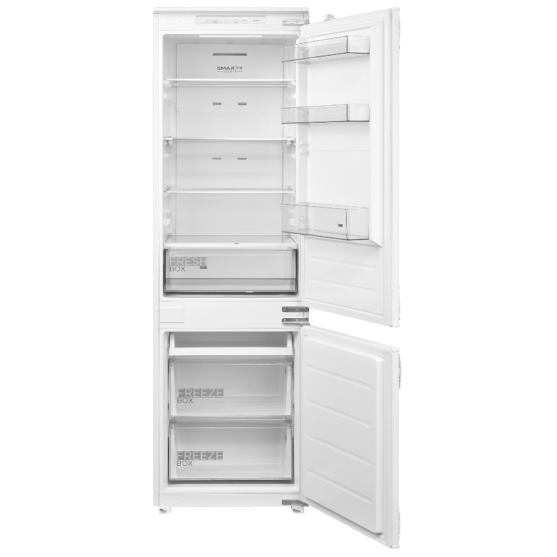 Встраиваемый холодильник MIDEA MDRE368FGE01, 35 д, А++, 274 л, белый