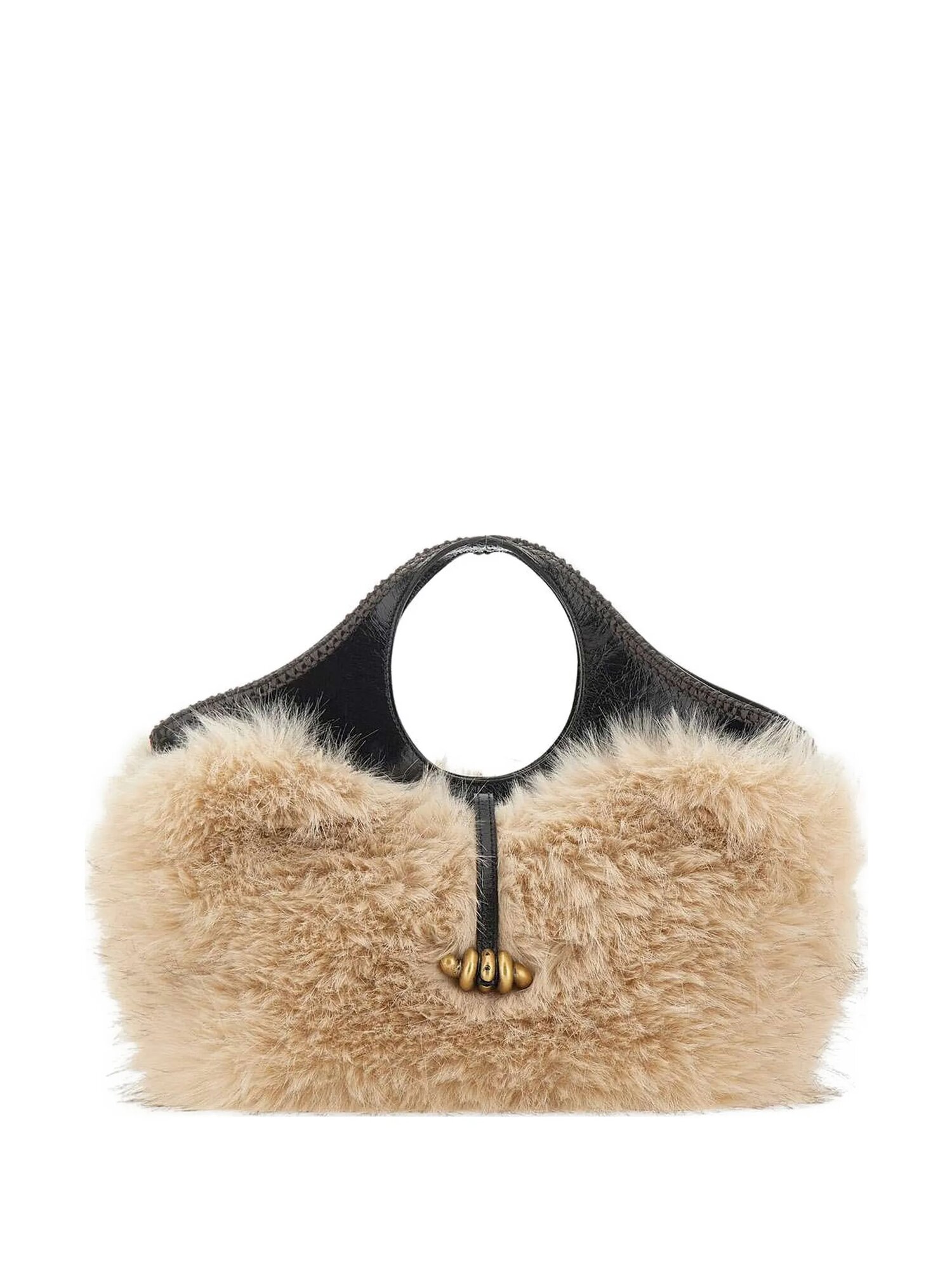 Сумка Infinity faux-fur tote bag
