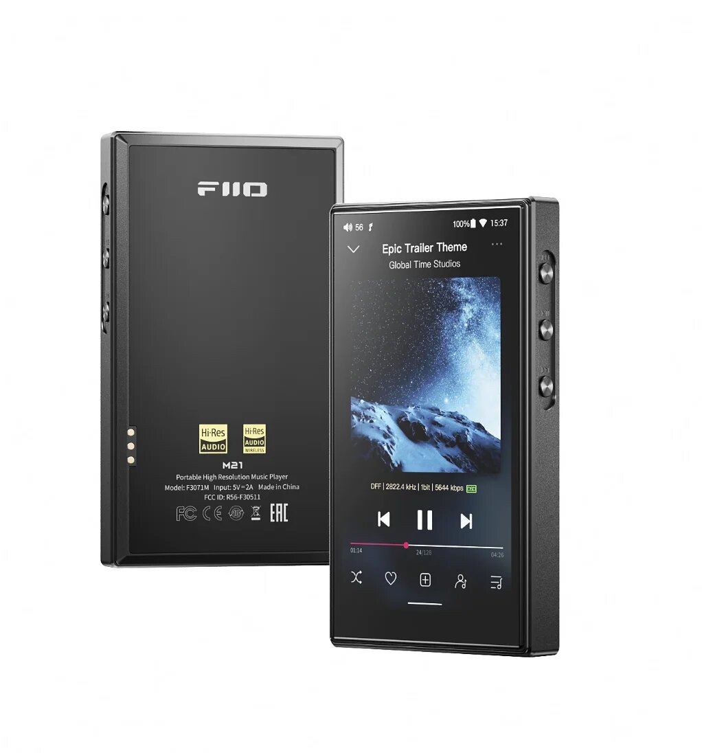 FiiO M21 Hi-Res плеер, черный