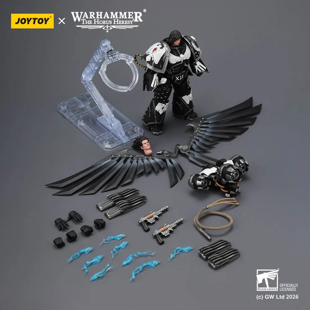 JOYTOY Dark Source Raven Guard Corvus Corax Primarch Фигурка