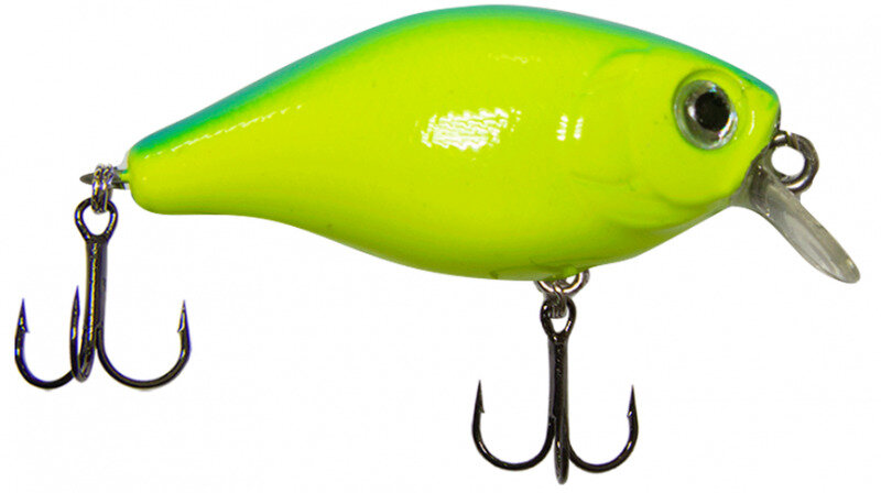 Воблер RUBICON Chubby Crank F, 40мм, 3.5гр, заглубление 0,8-1,2m, J111