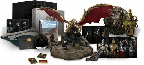 Игра Crimson Desert Collector's Edition версия для Sony Playstation 5, русские субтитры