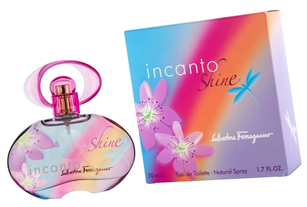 Женская туалетная вода Salvatore Ferragamo Incanto Shine 50 мл / Инканто Шайн