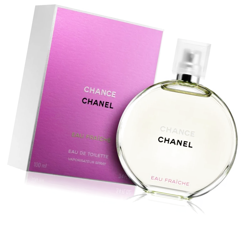 Женский парфюм Шанель Шанс Фреш 100 мл - Chanel Chance Eau Fraiche зеленые духи