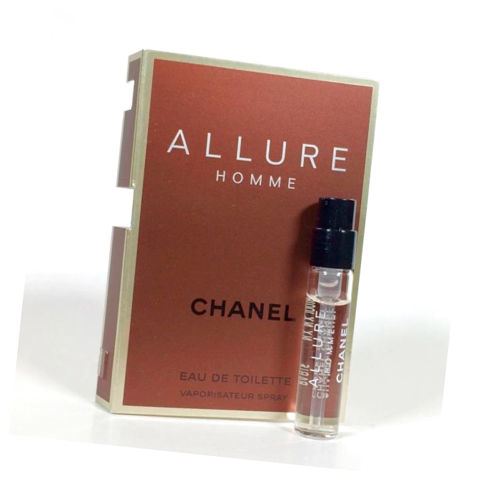 Пробник мужской туалетной воды Chanel Allure Homme 1.5 мл - Шанель Аллюр Хом парфюм