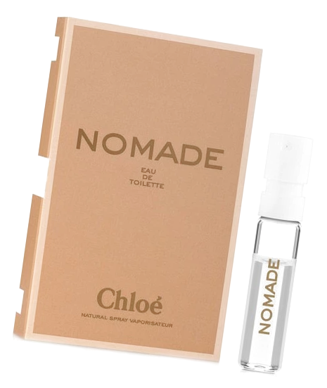 Chloe Nomade Eau De Toilette для женщин 1.2 мл сэмпл - туалетная вода Номаде Хлое