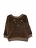 Свитер Molo Derry bear-patch velvet sweater, размер 62-68