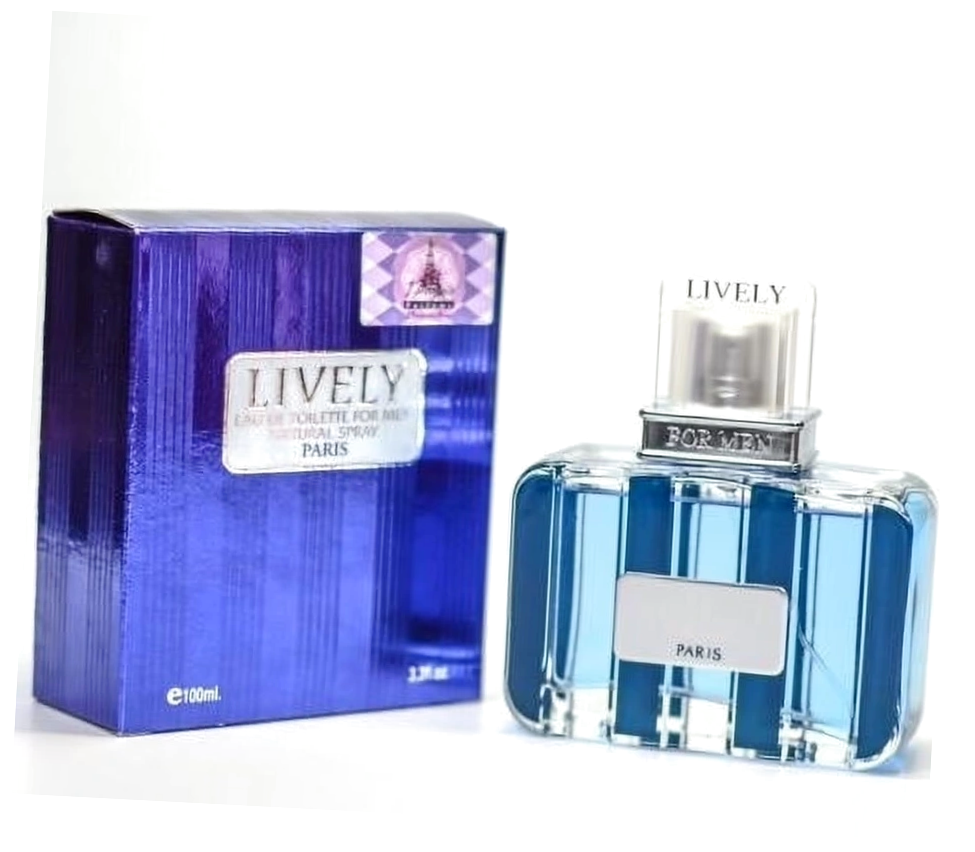 Мужской парфюм Parfums Lively Lively 100 мл - туалетная вода Парфюмс Ливели Лайвли