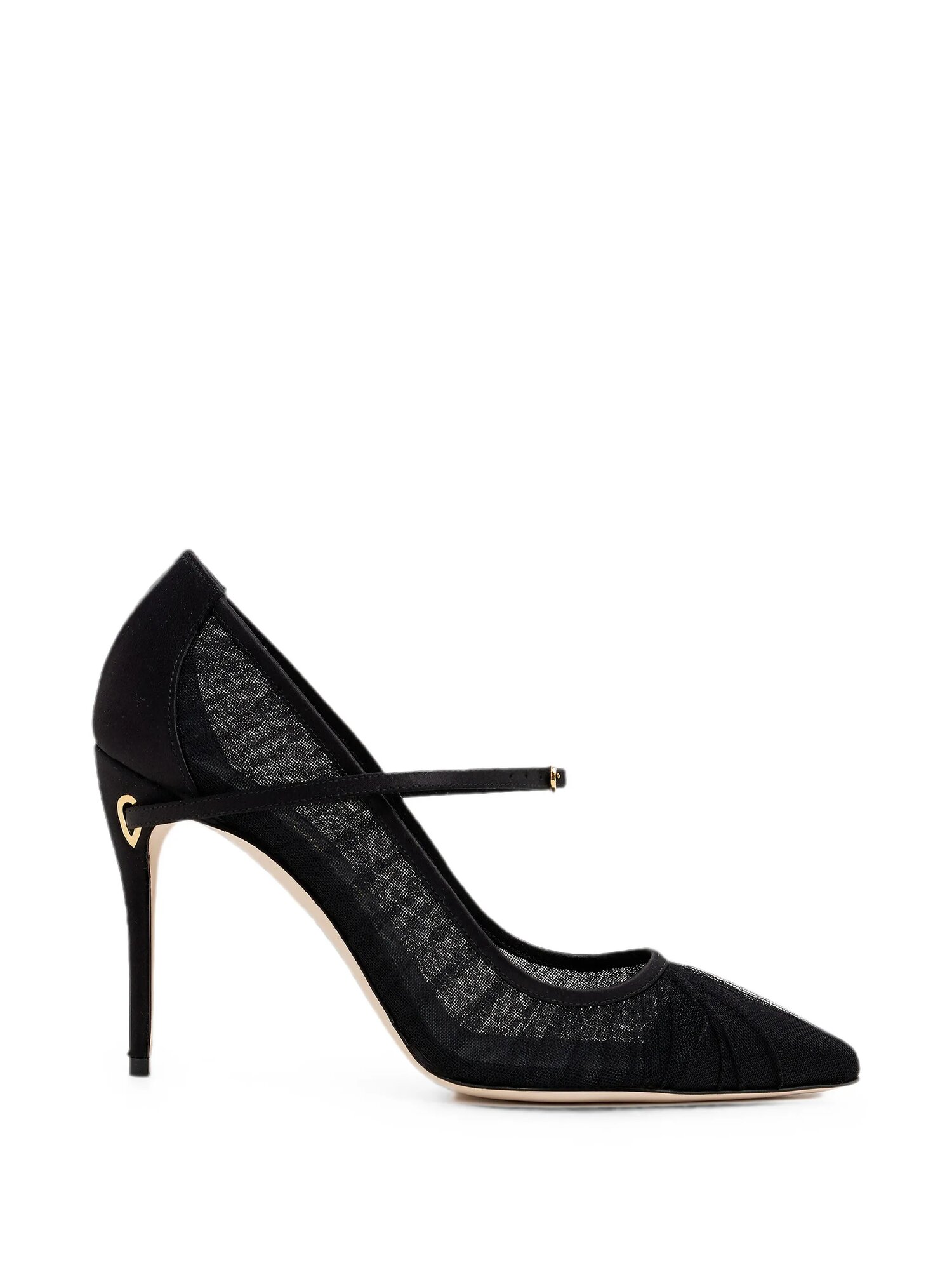 Туфли Lorenzo mesh-panelled pumps 