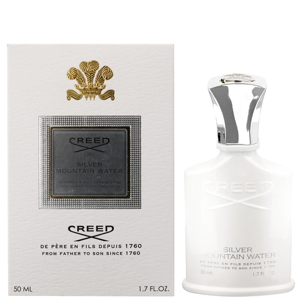 Парфюмерная вода Крид Силвер Маунтин Воте 50 мл для женщин и мужчин - Creed Silver Mountain Water