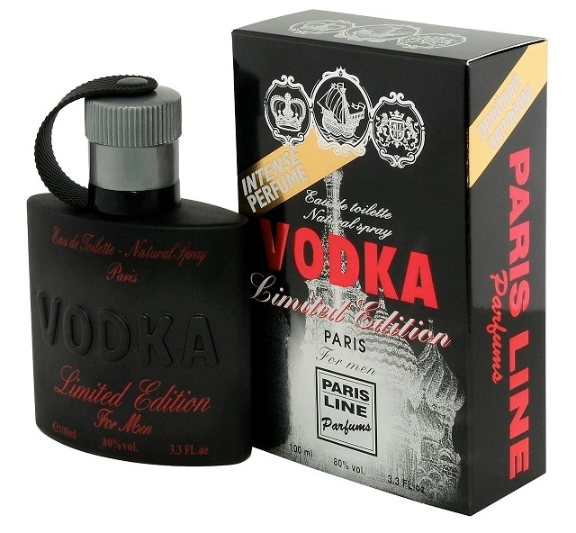 Paris Line Parfums Vodka Limited Edition мужская туалетная вода 100 мл - Водка Лимитед Эдишн