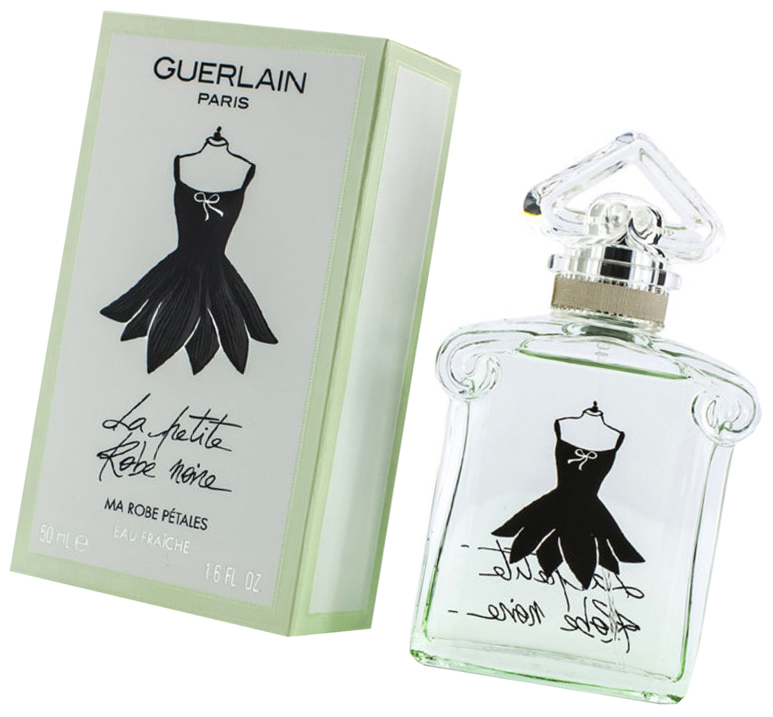 Guerlain La Petite Robe Noire Eau Fraiche Eau de toilette 50 мл женская - Герлен свежий аромат