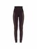Легинсы The Attico Sheer-panelled leggings, размер 42, purple
