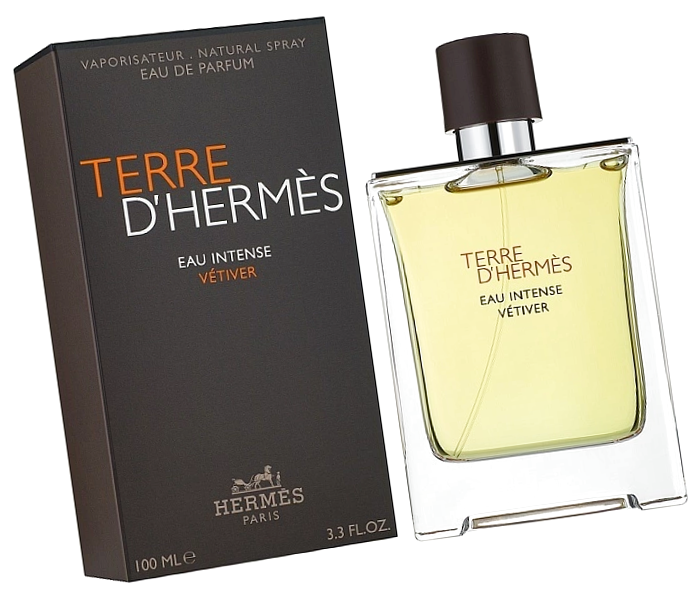 Hermes Terre D Hermes Vetiver парфюмерная вода для мужчин 100 мл / Хермес Терра Интенс Ветивер
