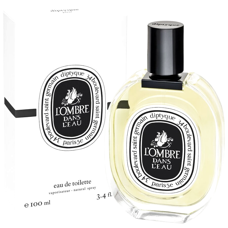 Женская Eau de toilette Diptyque L Ombre Dans L Eau 100 мл / Диптик Л Омбре Данс Ле