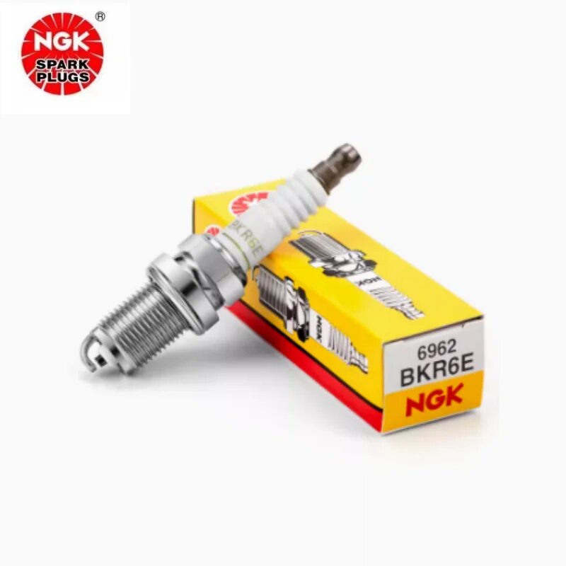 4 шт. оригинальных свечей зажигания NGK BKR6E 6962 для BYD, Chery A1, A3, A5, E3, M7, Rely, X5, Riich, Tiggo, Cowin, Bora, Jetta