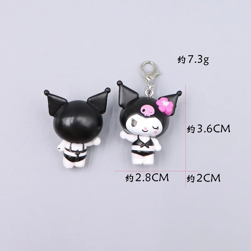 Подвеска Hello Kitty Keeppley из хлопка Черный, 34