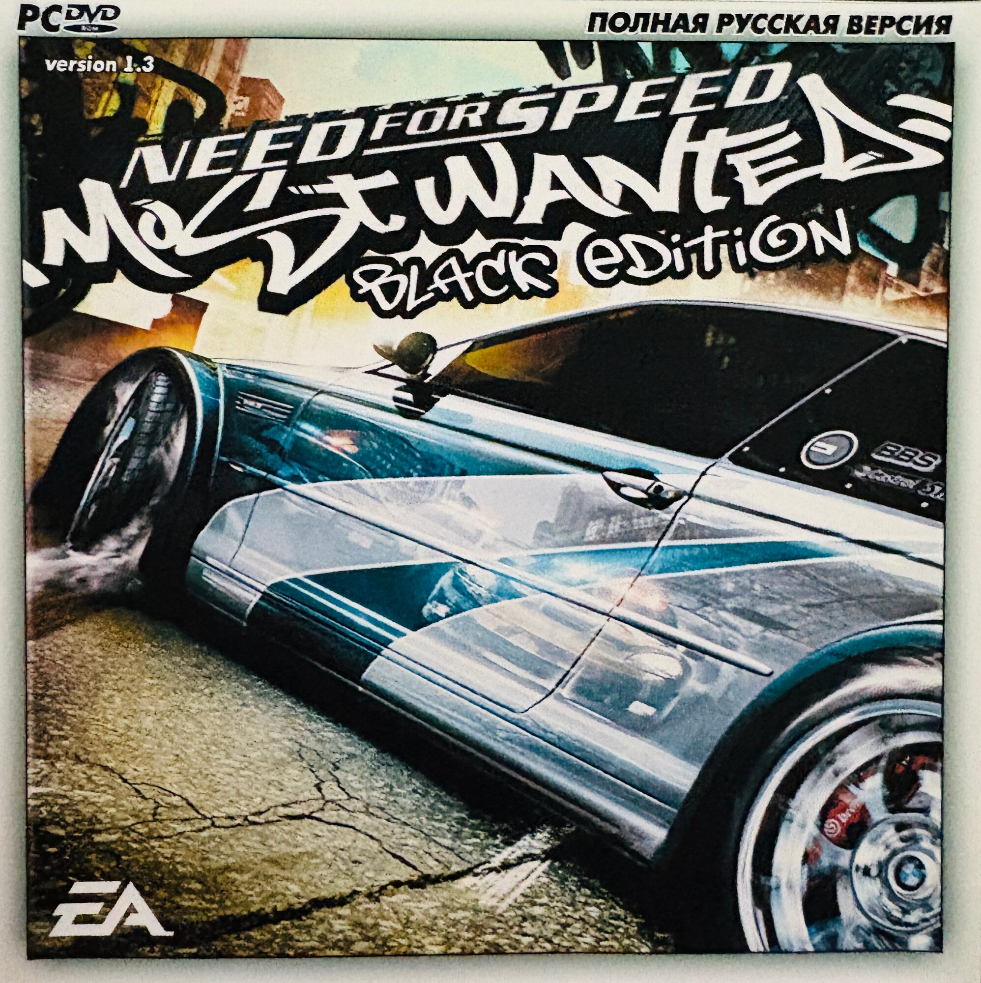 Игра для компьютера: Need for Speed. Most Wanted Black Edition (Jewel диск) русская версия