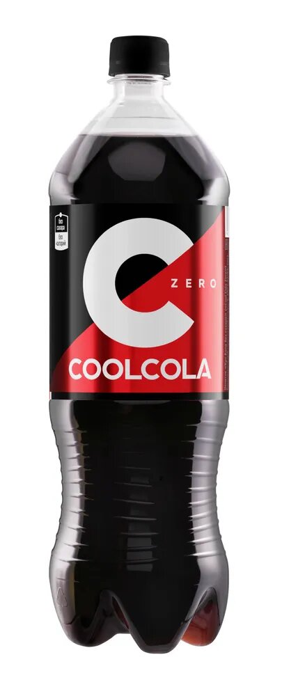 Газированный напиток Cool Cola Zero, 1,5 л